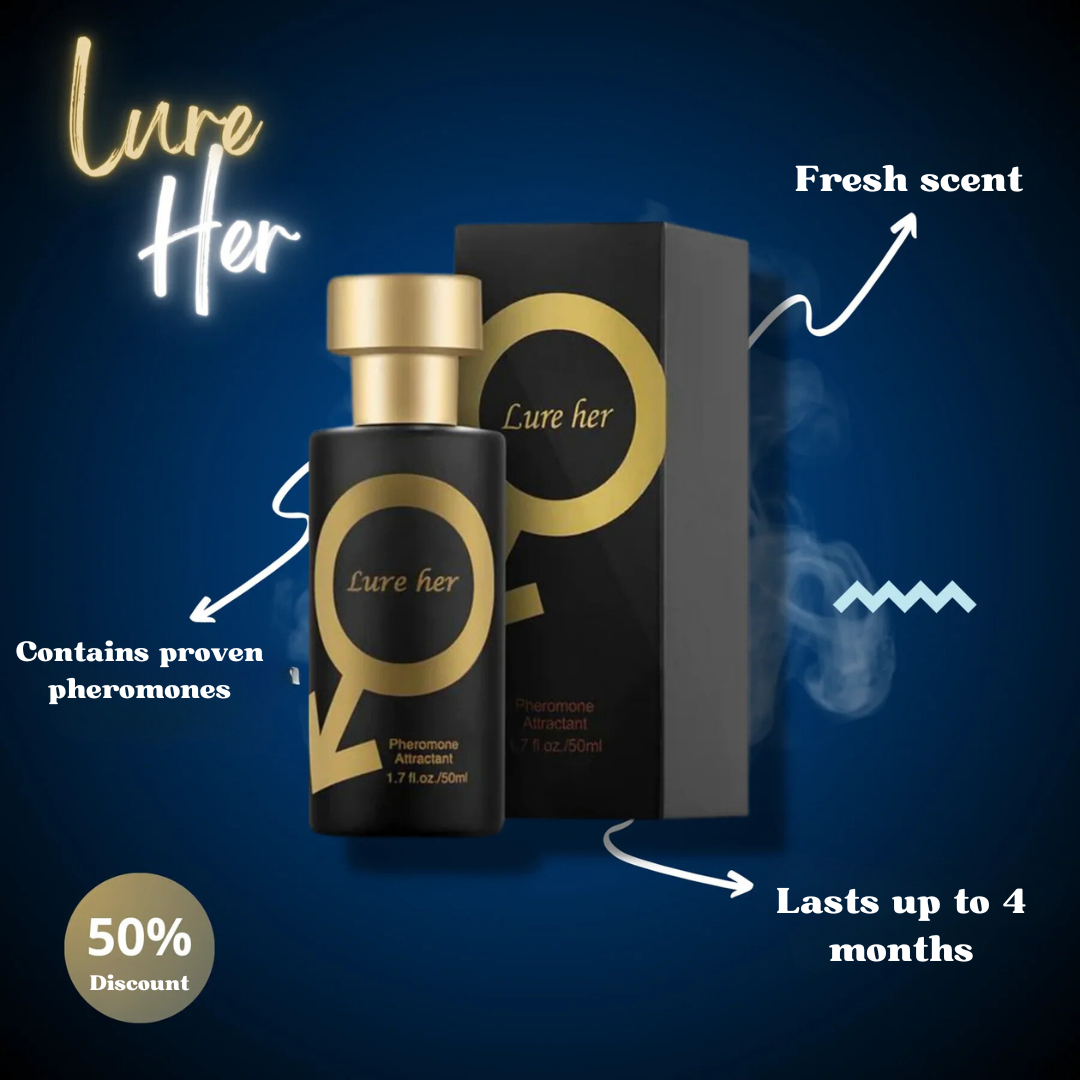 LURE HER™ 50 ML | PHEROMONE PERFUME – ParkerAndWhite