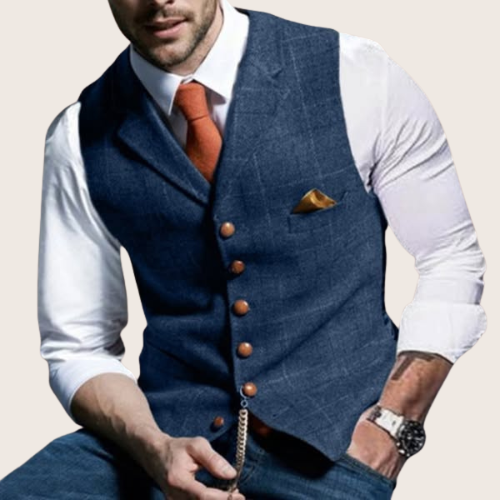 LEWIS | ELEGANT VEST – Parker And White